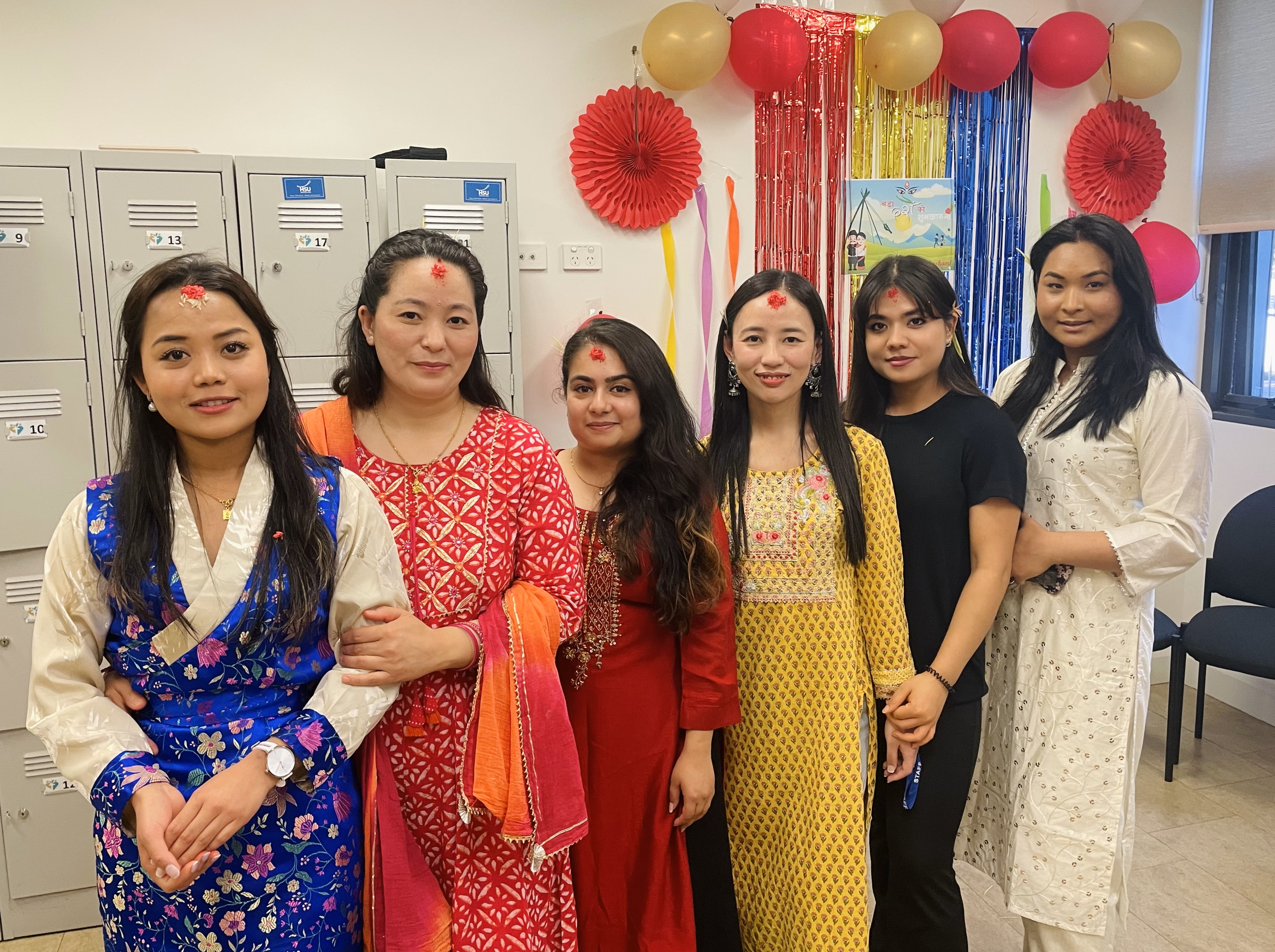 Celebrating Diversity: OLC's Harmonious Dashain Festival - OLC Care