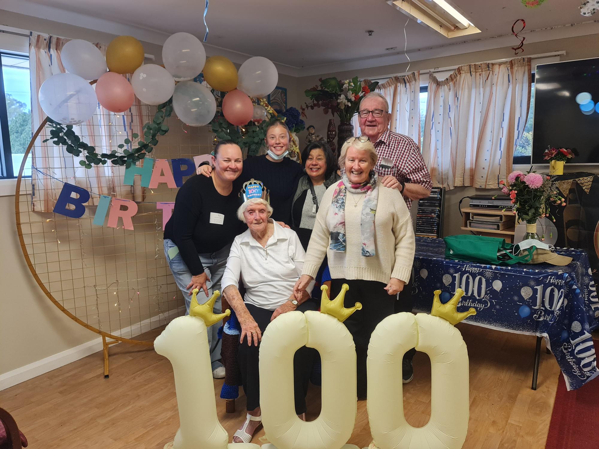 Betty's 100th Birthday & Remarkable Life Journey - OLC Care