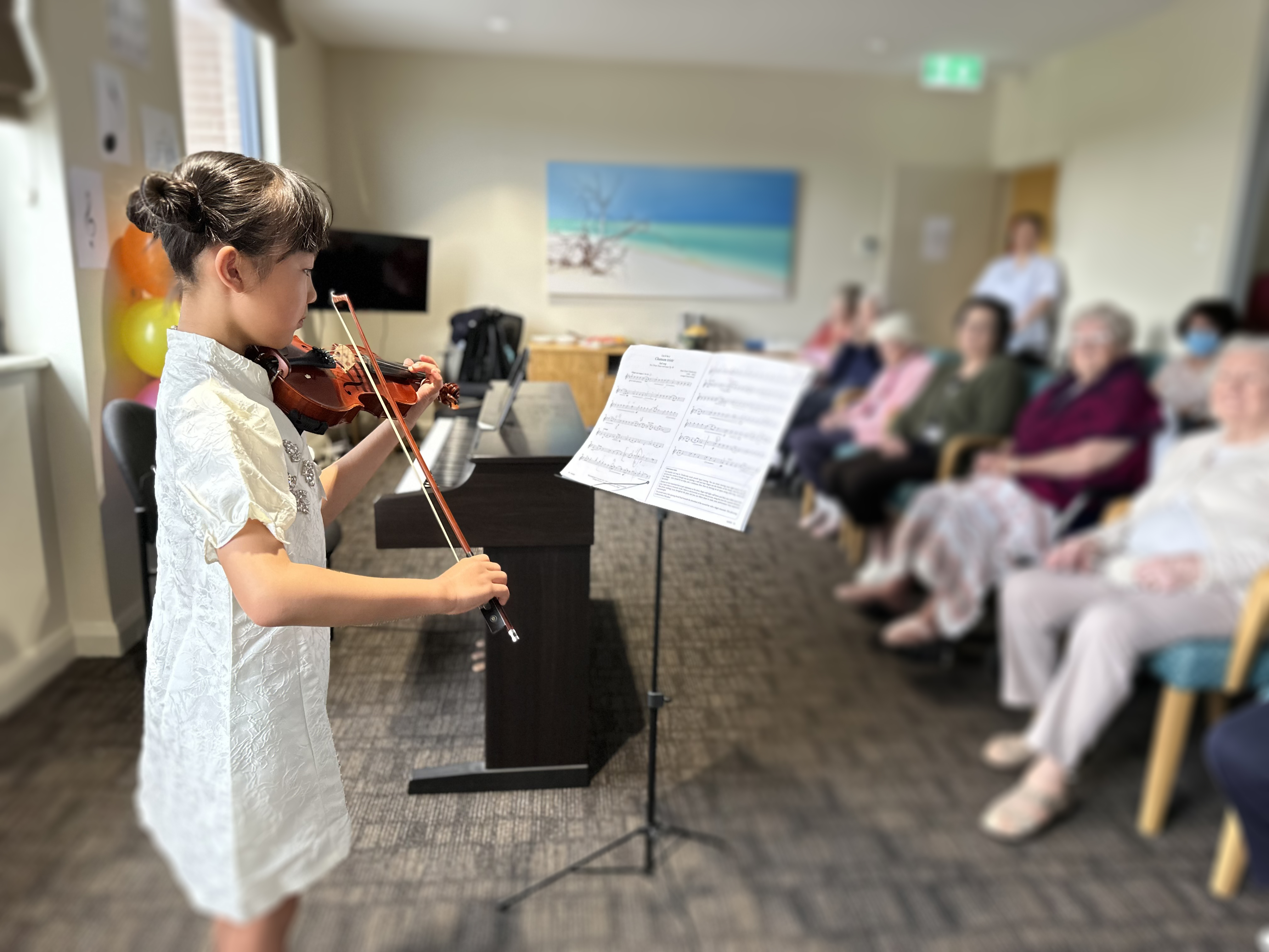 Musical Magic: Major Music Studio's Heartwarming Visit to Alkira ...